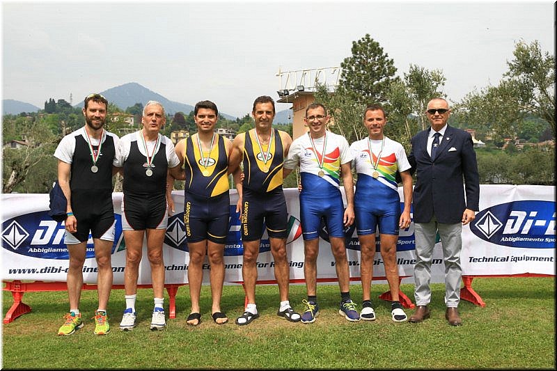 Due medaglie per la Canottieri Luino a Eupilio - Federazione Italiana ...