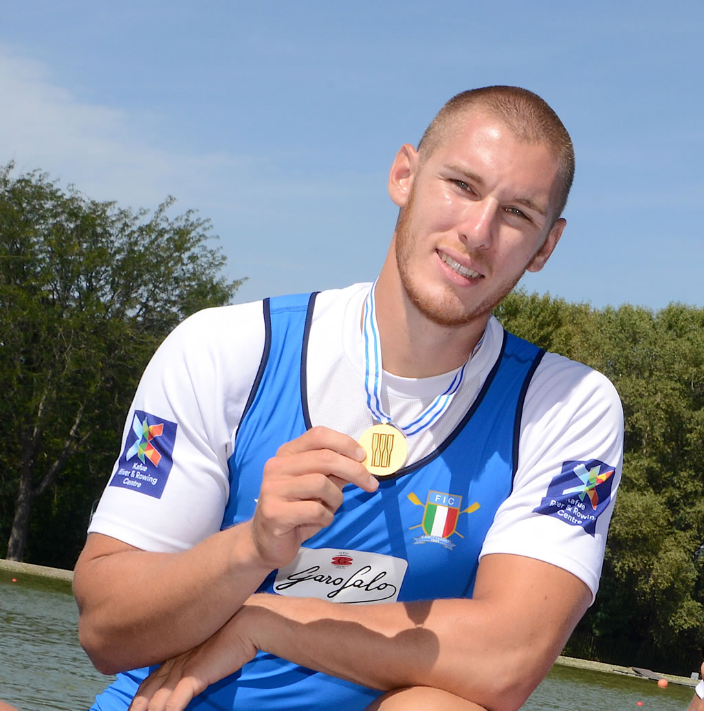 Luca Rambaldi Atleta del Mese su Worldrowing - Federazione Italiana ...