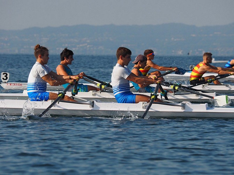 Canottieri Ravenna - Oro e argento ai Campionati Italiani in Tipo ...