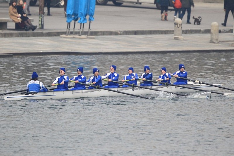 La Canottieri Baldesio alla D'Inverno sul Po - Federazione Italiana ...