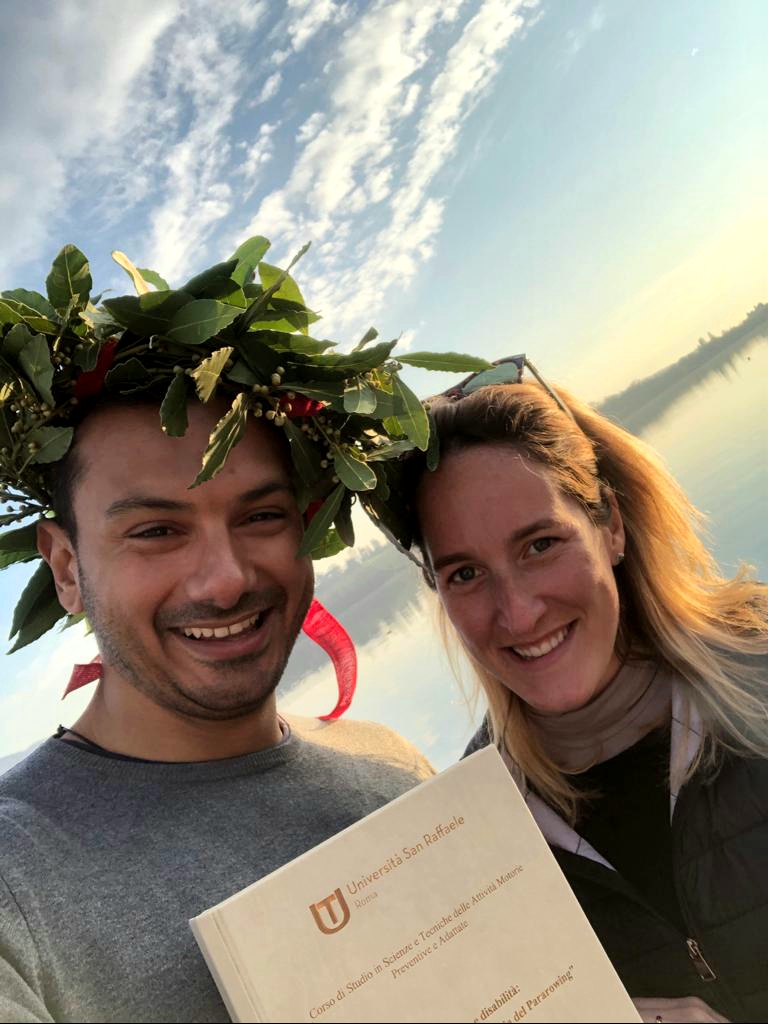 La Laurea magistrale di Omar Callegari - Federazione Italiana Canottaggio