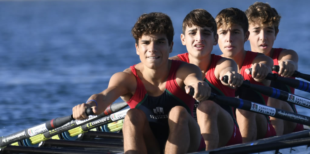 La Canottieri TeLiMar nella top 10 delle società remiere d’Italia ...
