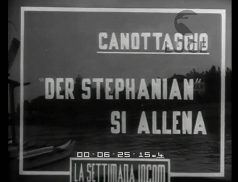 Almanacco. Dai remi alle quattro ruote: Sergio Der Stepanian, una ...