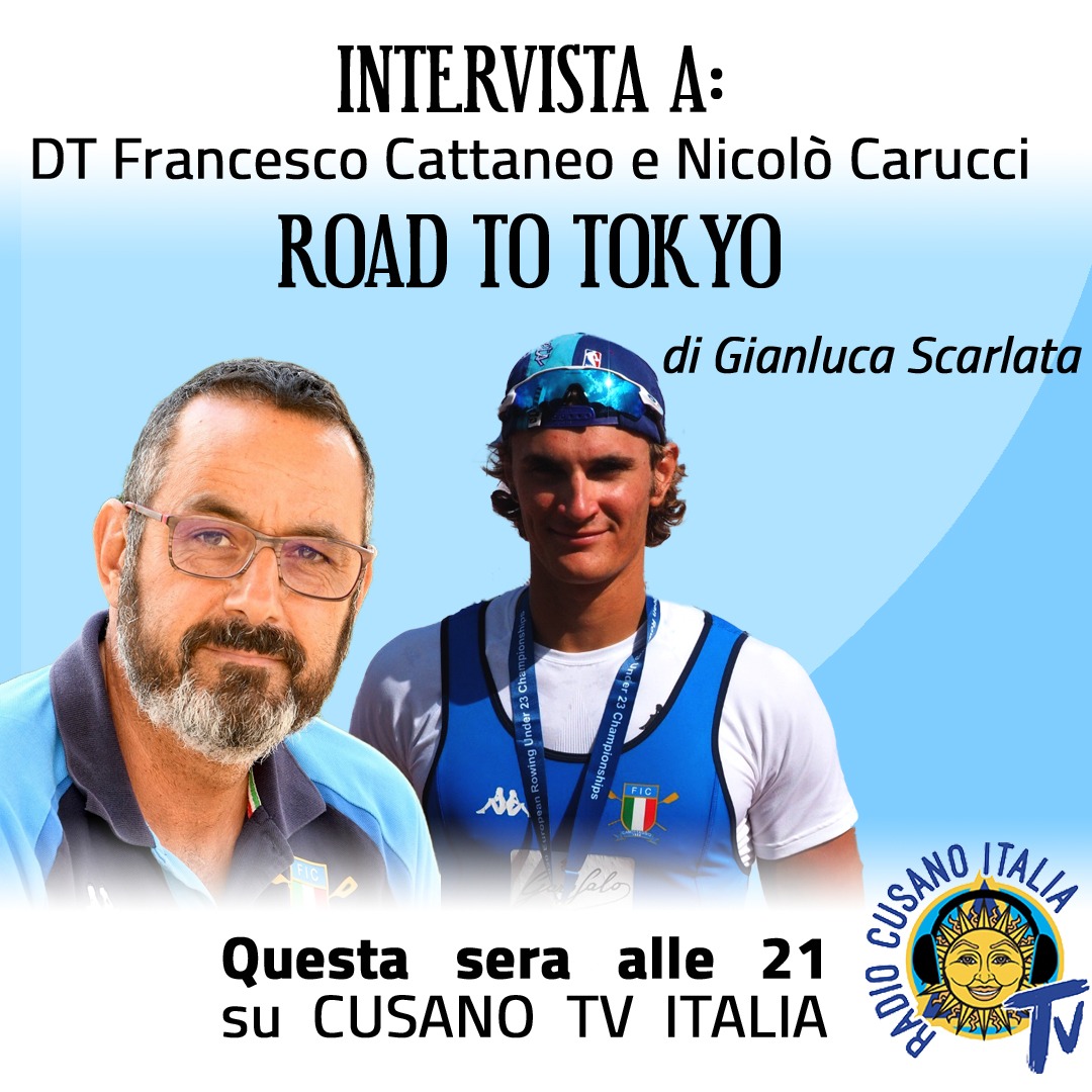 Da questa sera su Cusano TV al via le interviste di “Road to Tokyo ...