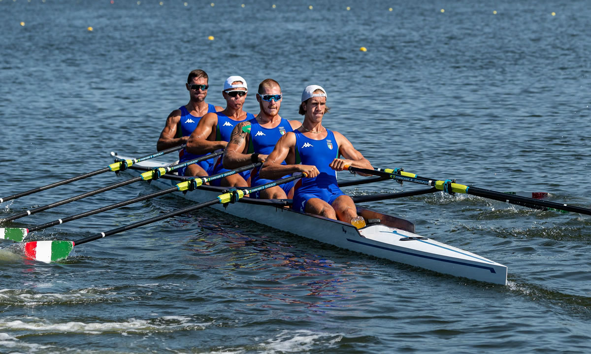 Canottaggio, Olimpiadi: domani la gara delle riserve e venerdì le prime ...