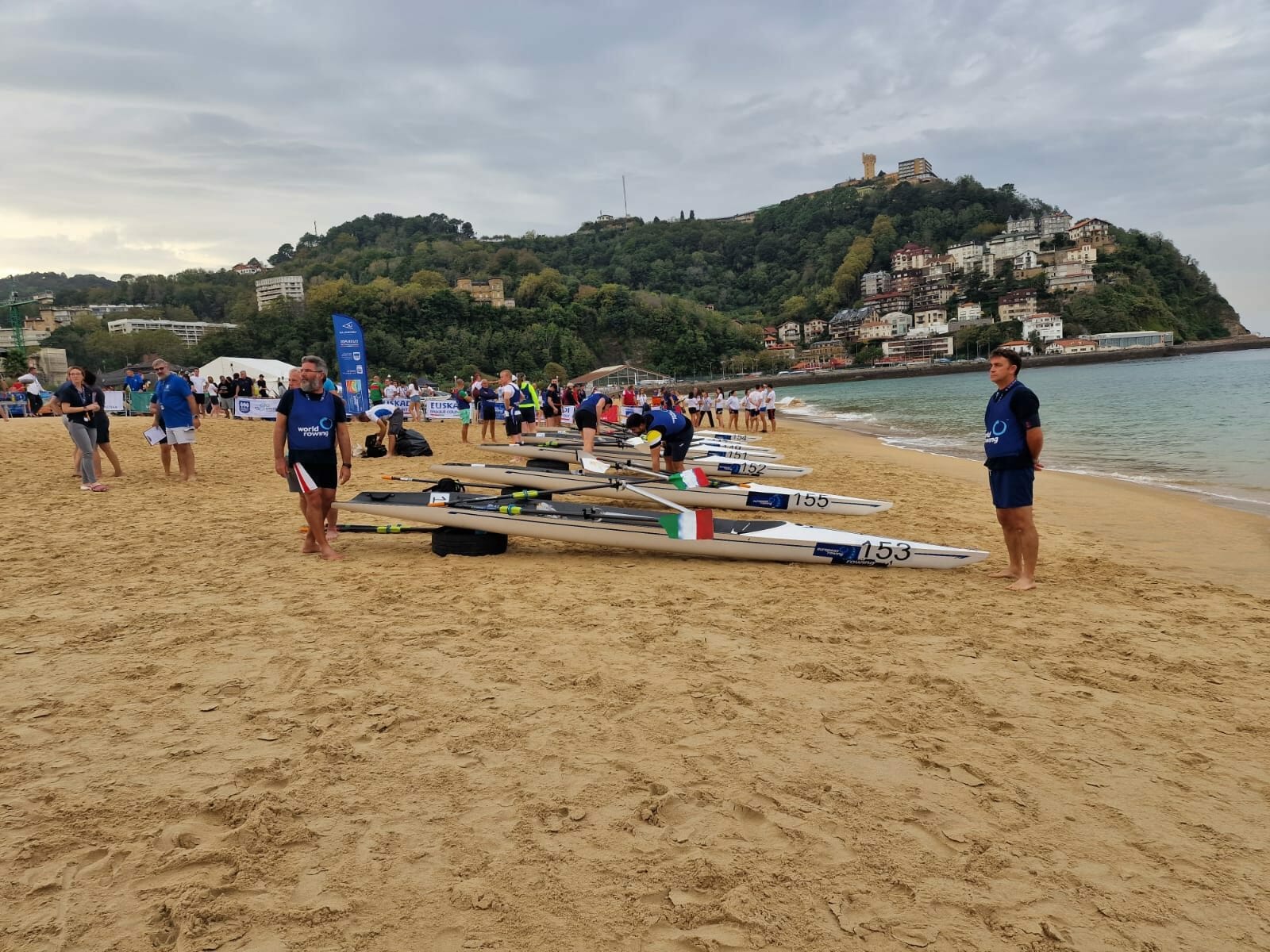 Europei Coastal e Beach Sprint - Time Trials Beach Sprint 28/10/2022 ...