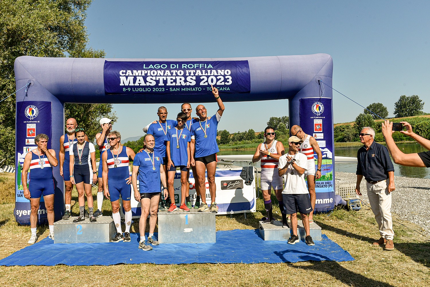 Campionati Italiani Master - Premiazioni domenica 09 07 2023 ...