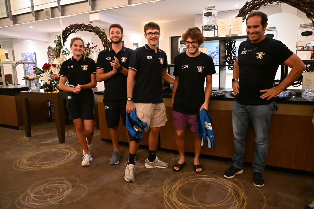 Europei U23 - Consegna Body 25 08 2023 - Federazione Italiana Canottaggio