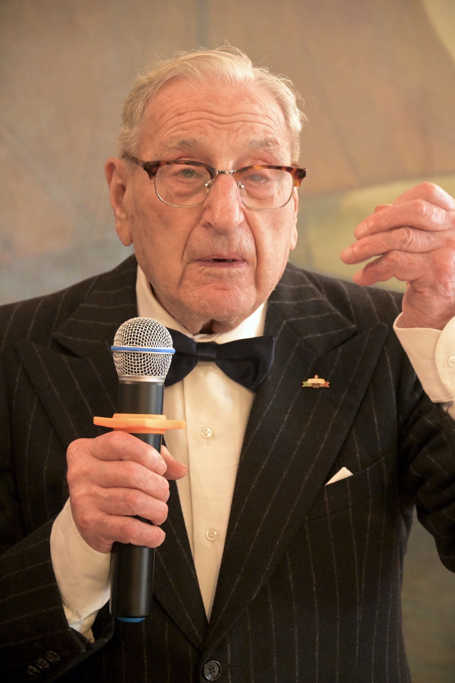 Festa per i 100 anni di Marcello James - Federazione Italiana Canottaggio