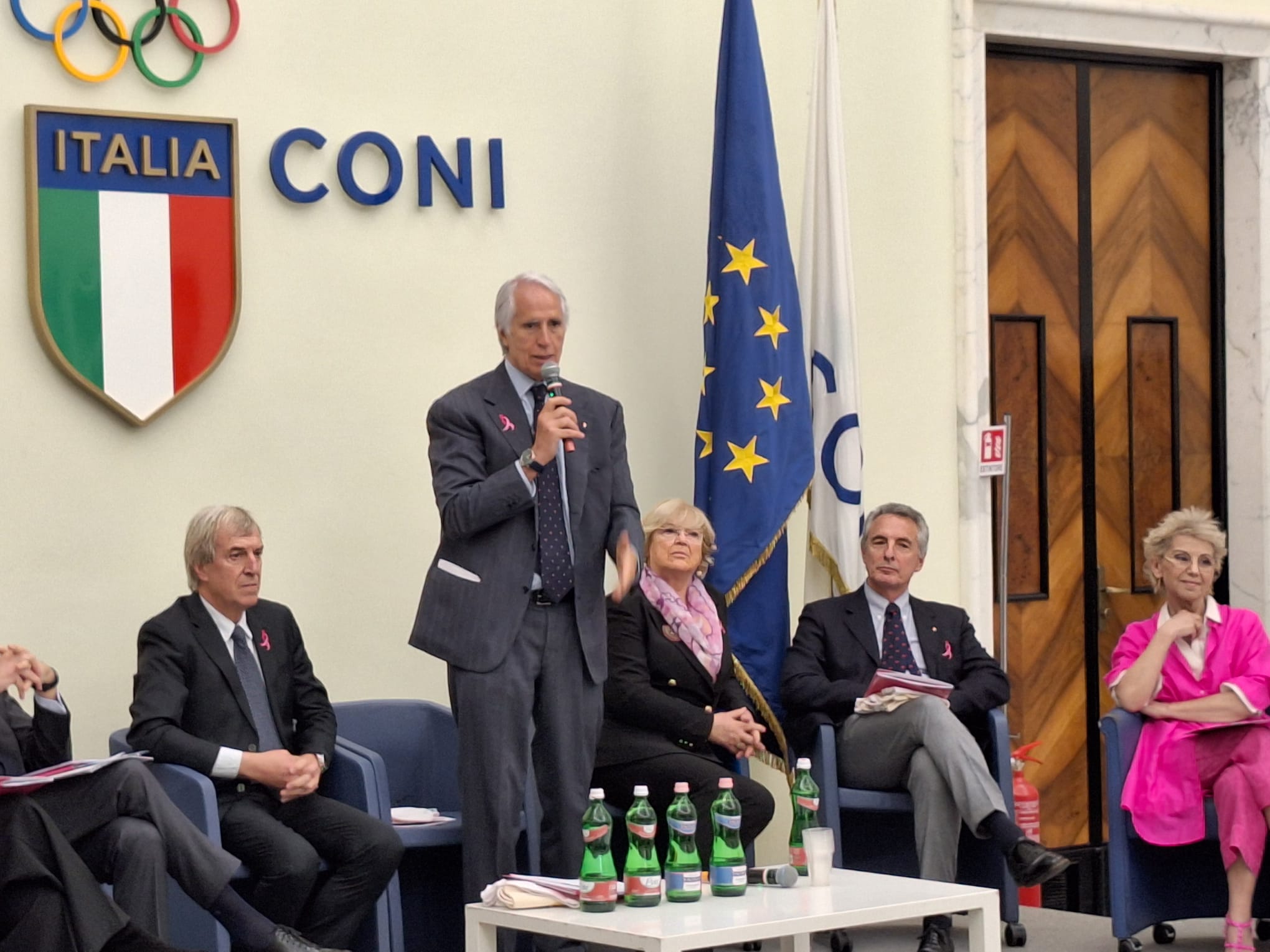 Conferenza presentazione "Race for the Cure" - 11 04 2024 - Federazione ...