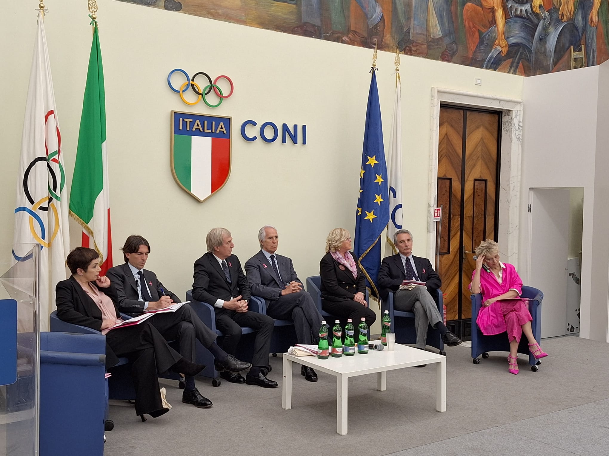 Conferenza presentazione "Race for the Cure" - 11 04 2024 - Federazione ...