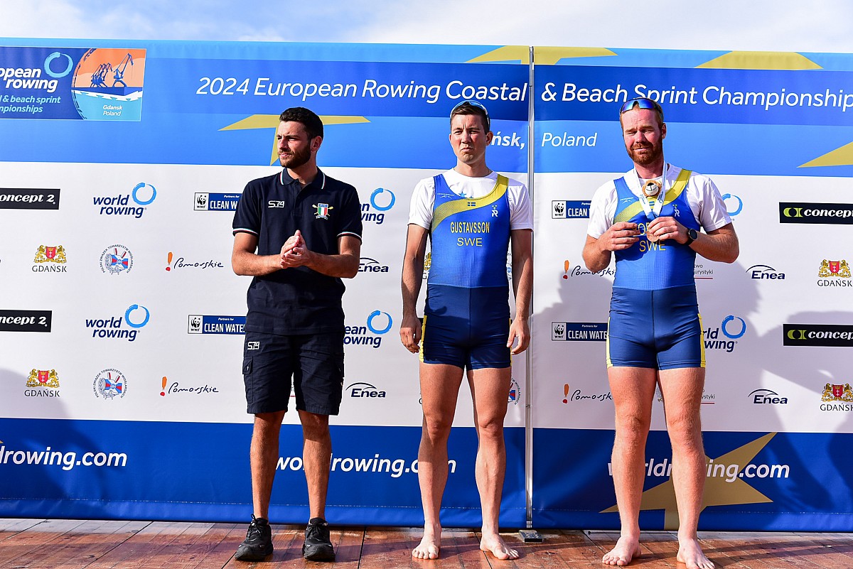 Europei Coastal & Beach Sprint 2024 - Premiazioni Coastal e consegna ...