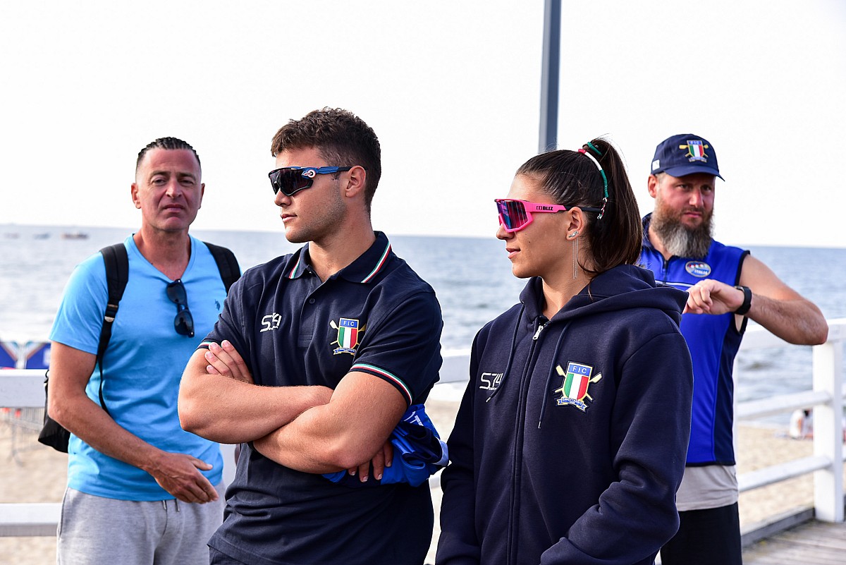 Europei Coastal & Beach Sprint 2024 - Premiazioni Coastal e consegna ...