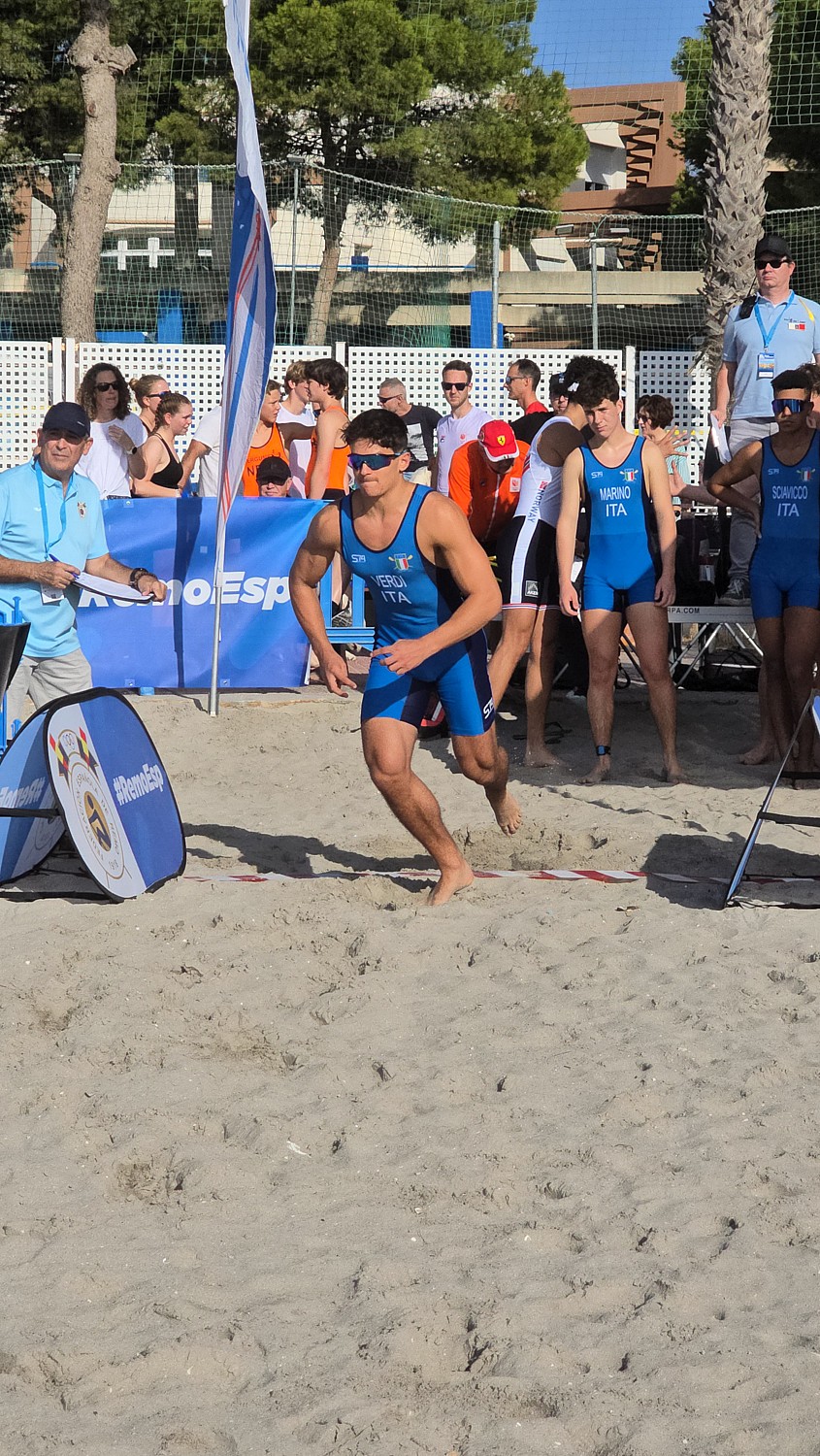 Coupe Jeunesse Beach Sprint - Time Trials mattina 01 11 2024 ...