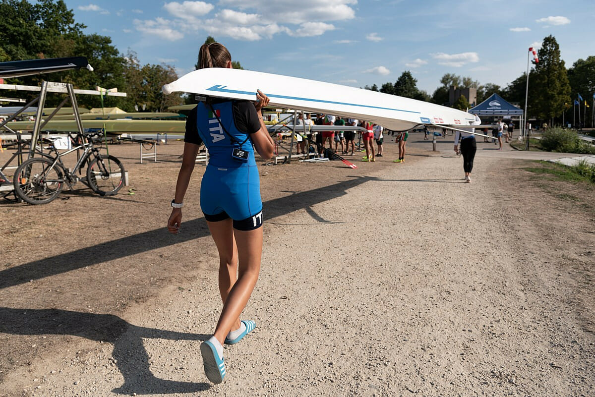 Europei Under 23 2022 - Allenamenti venerdì e consegna body 02/09/2022 ...