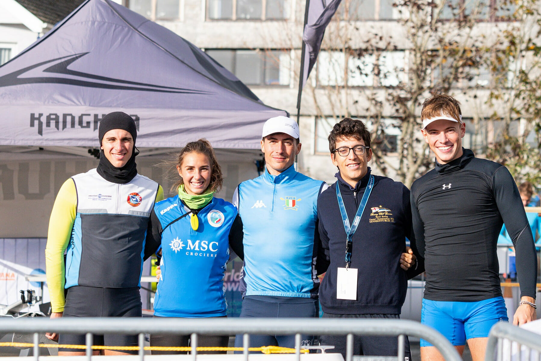 Mondiali Coastal Rowing 2022 - Batterie venerdì 07/10/2022 ...