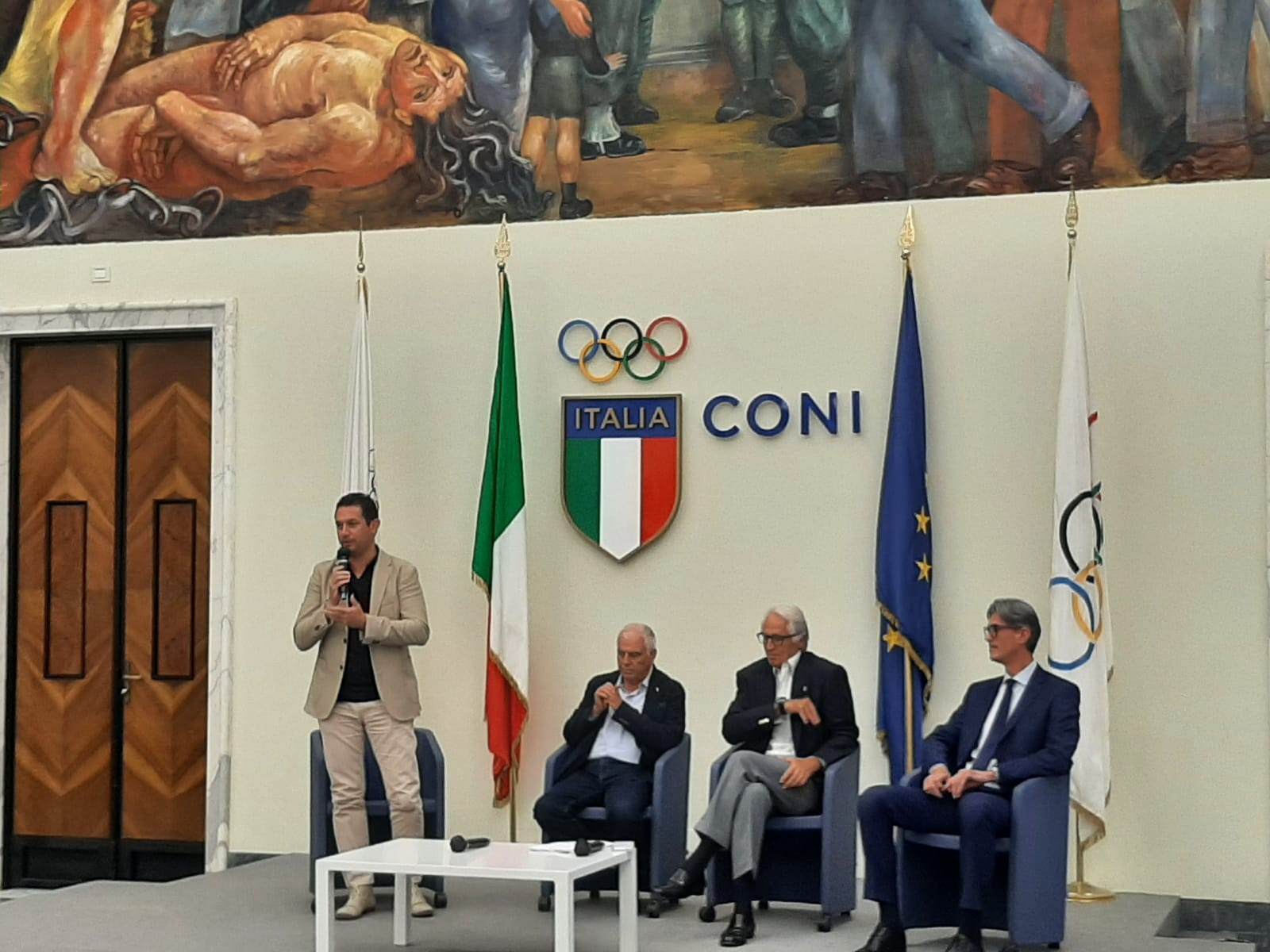 Presentazione Trofeo CONI 2022 - Federazione Italiana Canottaggio