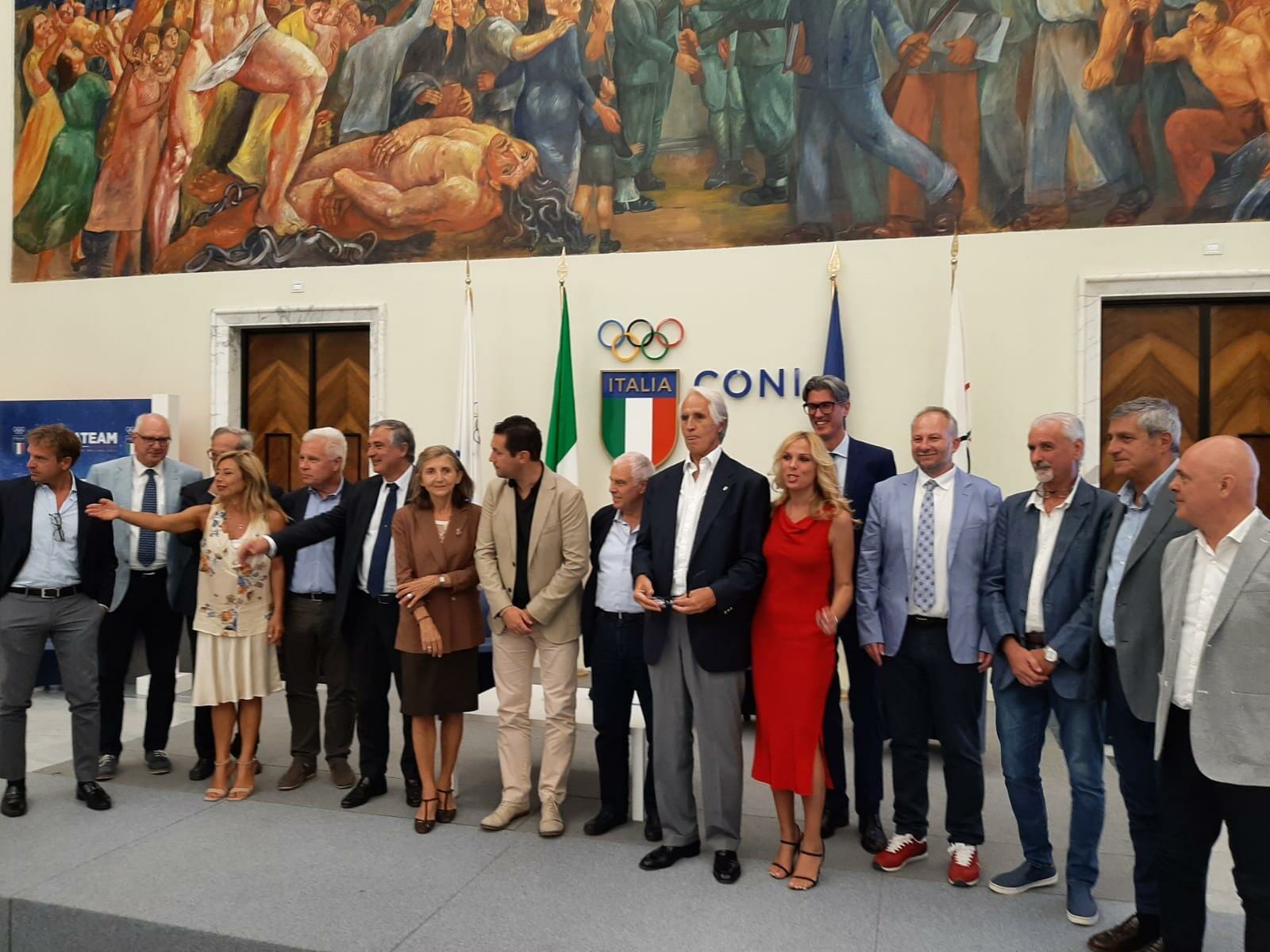 Presentazione Trofeo CONI 2022 - Federazione Italiana Canottaggio