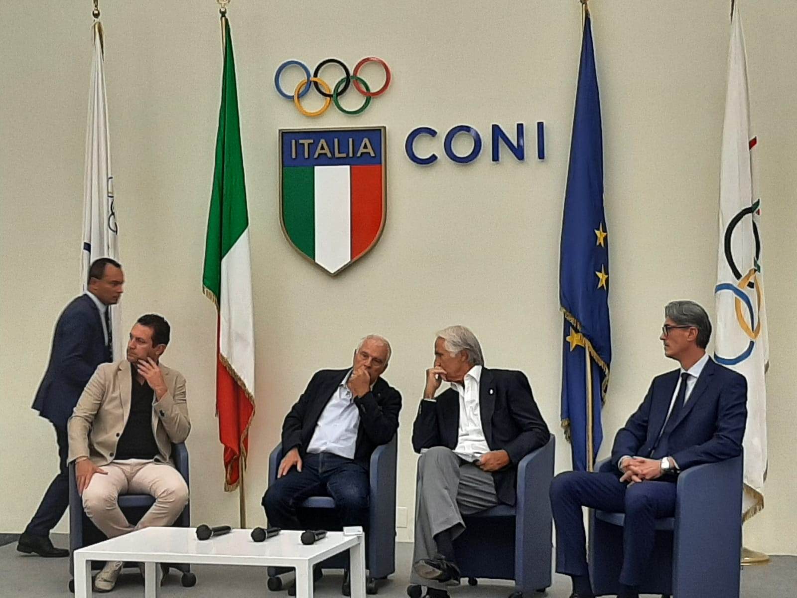 Presentazione Trofeo CONI 2022 - Federazione Italiana Canottaggio