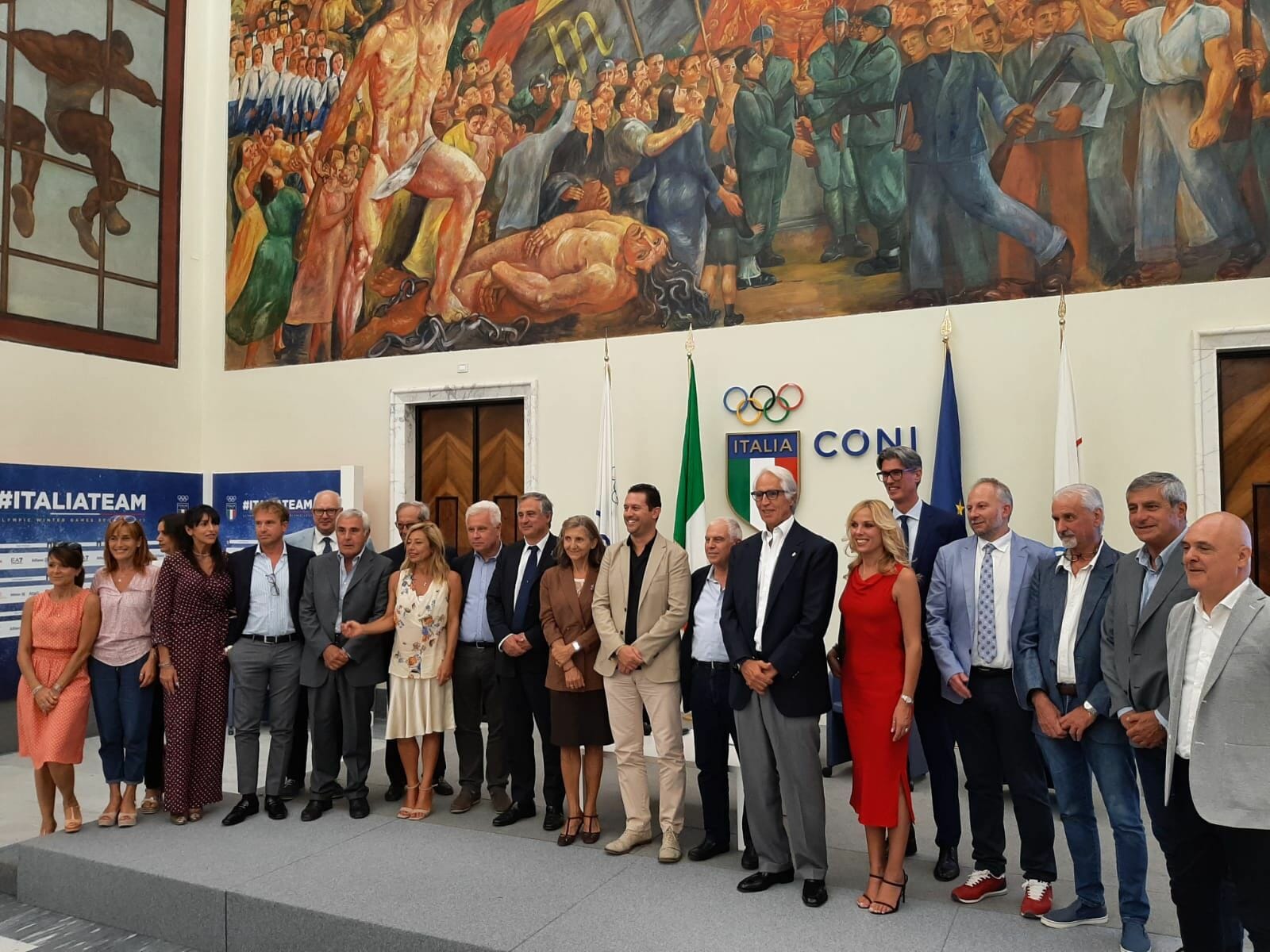 Presentazione Trofeo CONI 2022 - Federazione Italiana Canottaggio