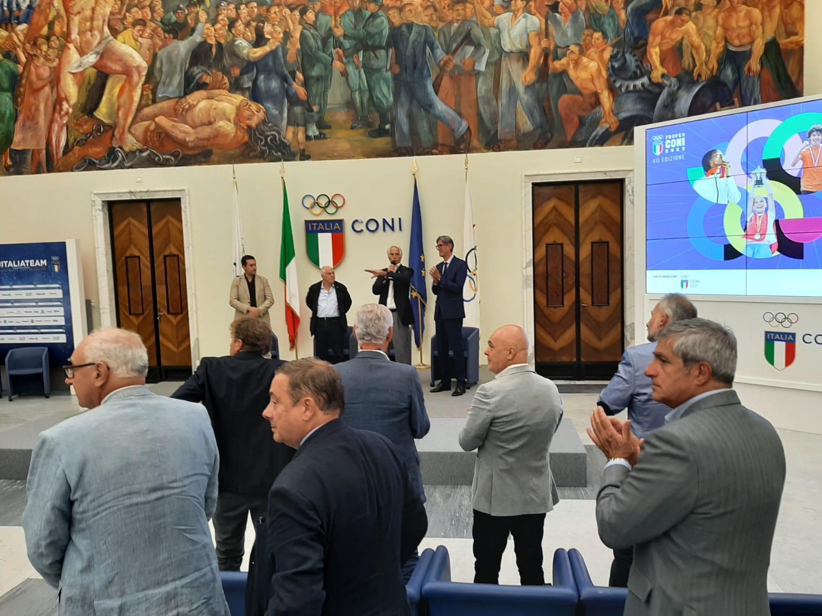 Presentazione Trofeo CONI 2022 - Federazione Italiana Canottaggio