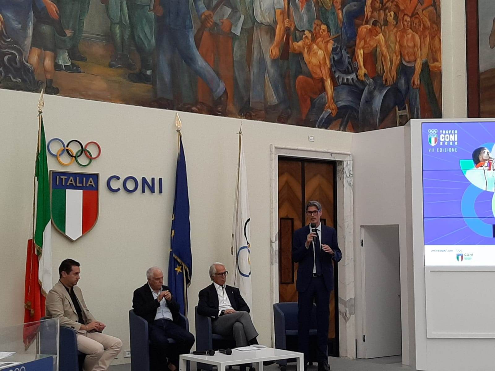 Presentazione Trofeo CONI 2022 - Federazione Italiana Canottaggio