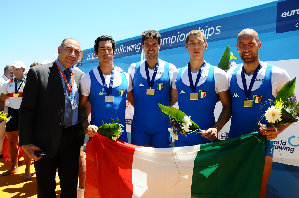 Il ritorno di Luca Rambaldi - Federazione Italiana Canottaggio