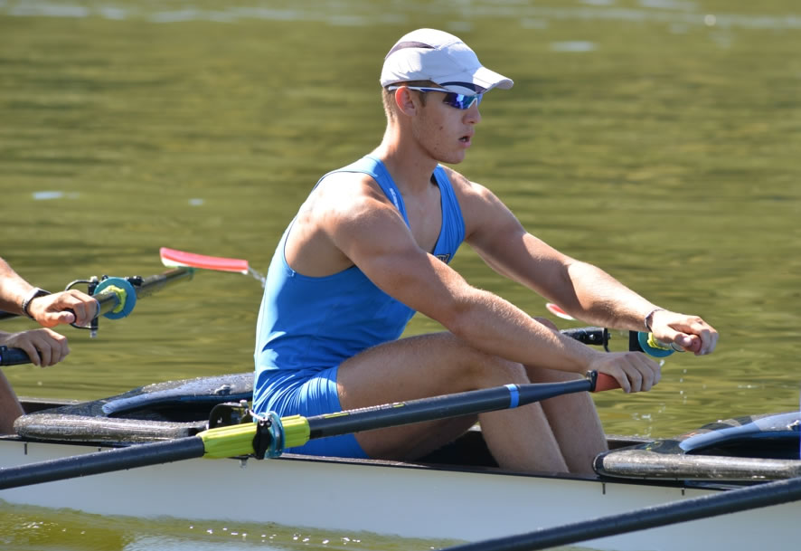 Il ritorno di Luca Rambaldi - Federazione Italiana Canottaggio