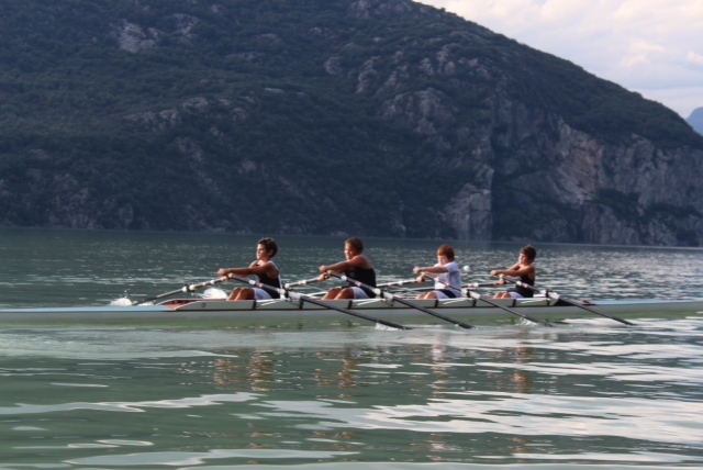 La Canottieri Milano in raduno a Novate Mezzola - Federazione Italiana ...