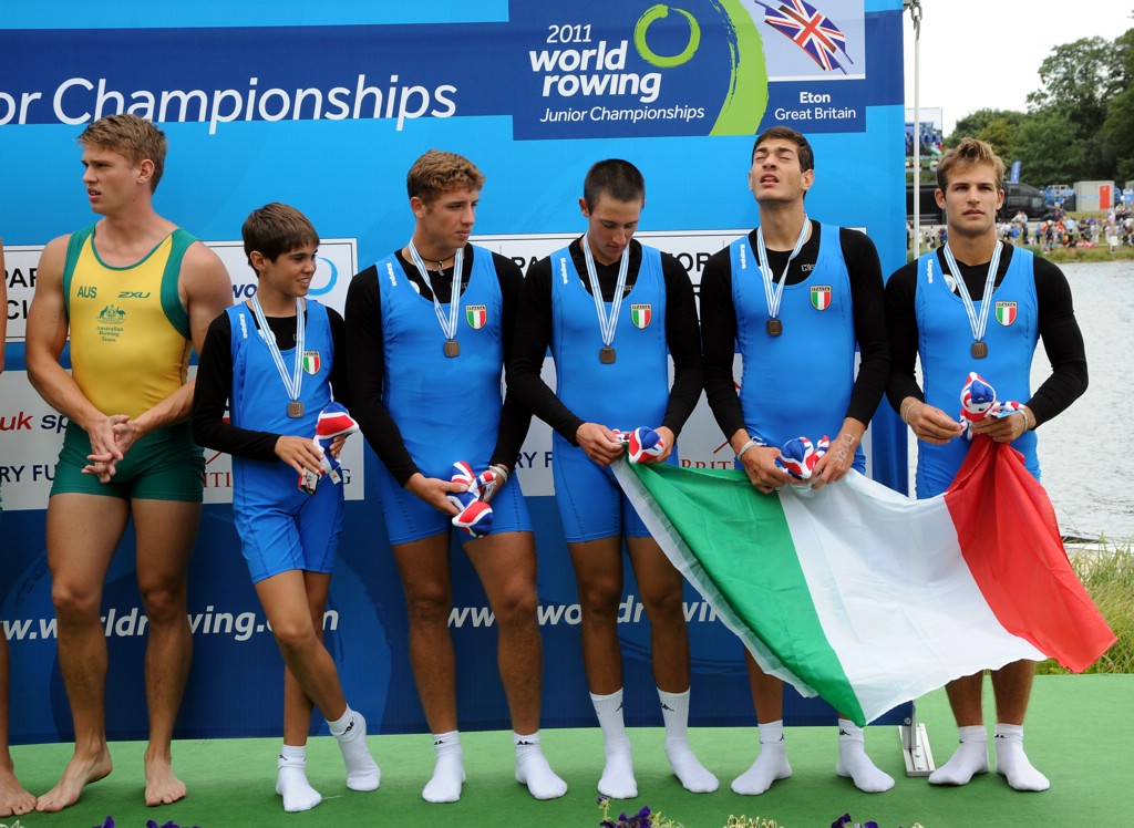 La Canottieri Firenze" sul tetto del mondo: Nannini e Zileri oro sull ...