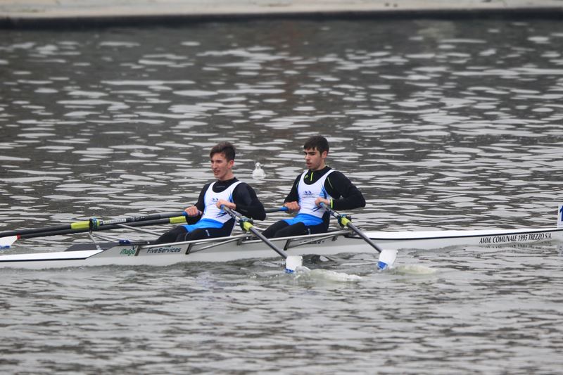 Canottieri Tritium 3 Ori e 2 Bronzi alla D'Inverno sul Po" di Torino ...