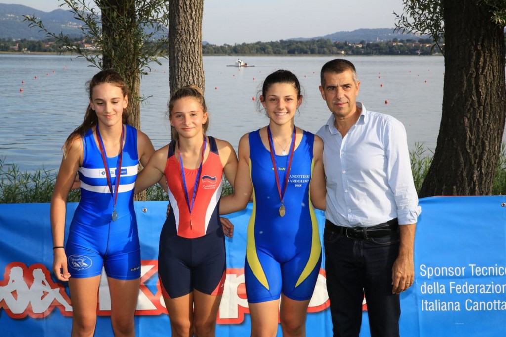 Tra gli allievi B doppio oro CUS Ferrara, Cernobbio, Candia 2010 e ...
