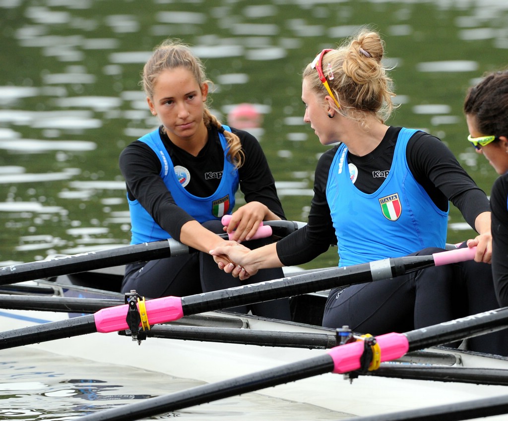 Lario, anche Sabrina e Giulia in finale iridata - Federazione Italiana ...