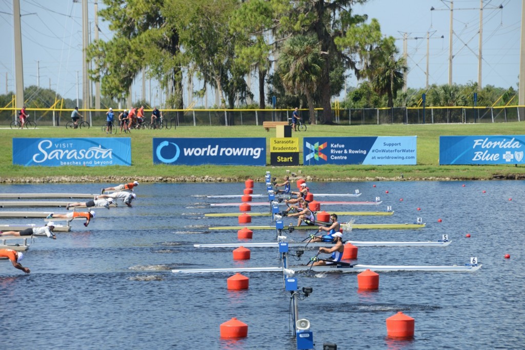 I complimenti al canottaggio da parte dei vertici dello Sport Nazionale ...