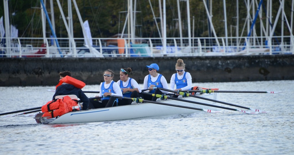 La Delegazione Universitaria in gara ai Mondiali di Coastal Rowing ...