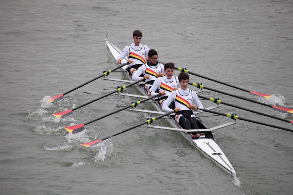 La Canottieri Monate alla D'Inverno sul Po - Federazione Italiana ...