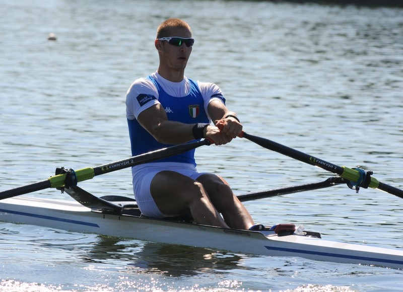 Luca Rambaldi al mondiale in gara nel singolo - Federazione Italiana ...