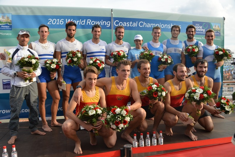 L'Italia del Coastal Rowing a Thonon per difendere un oro, due argenti ...