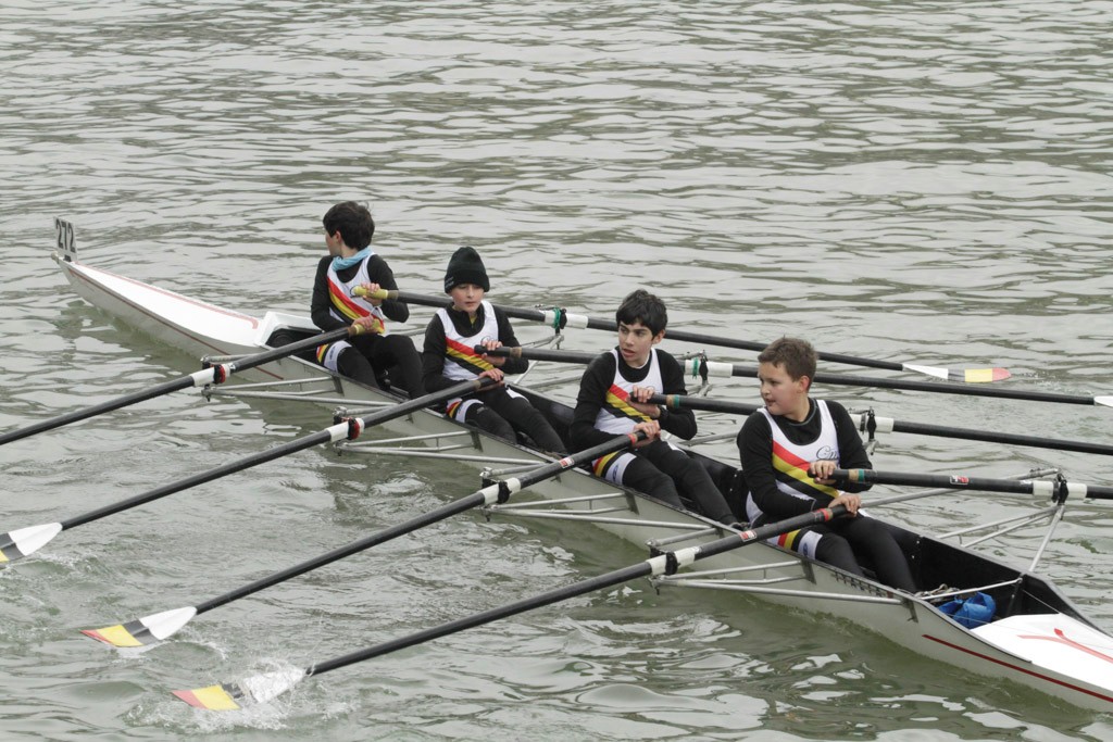 La Canottieri Monate alla D'Inverno sul Po - Federazione Italiana ...