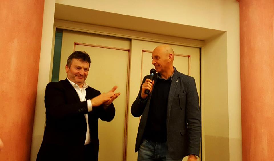 La Retica con Andrea Re per gli auguri di Natale - Federazione Italiana ...