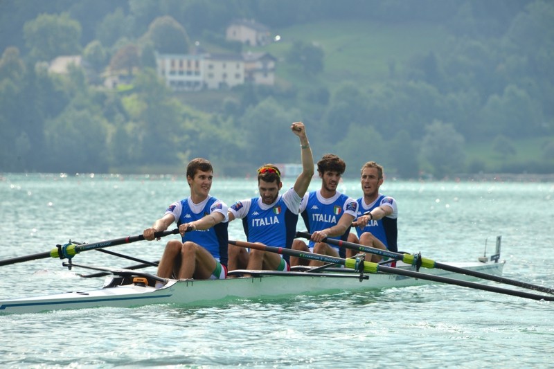 Canottieri Armida: Aiguebelette 2015 - Federazione Italiana Canottaggio