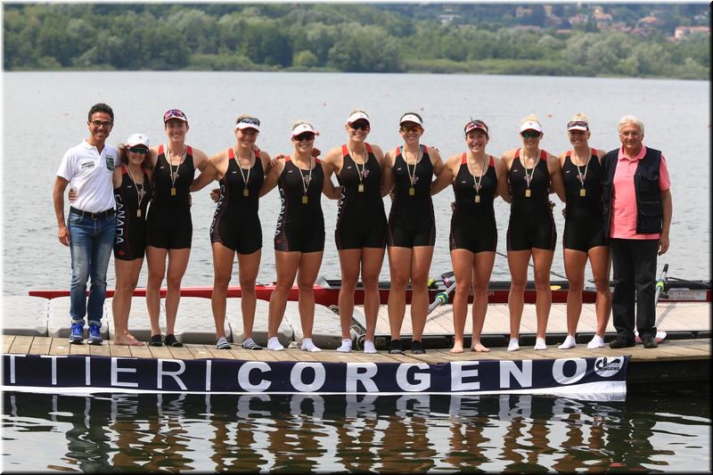 Corgeno: una Montù nazionale - Federazione Italiana Canottaggio