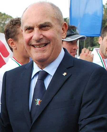 Andrea Vitale presidente del Panathlon Club Palermo - Federazione Italiana Canottaggio