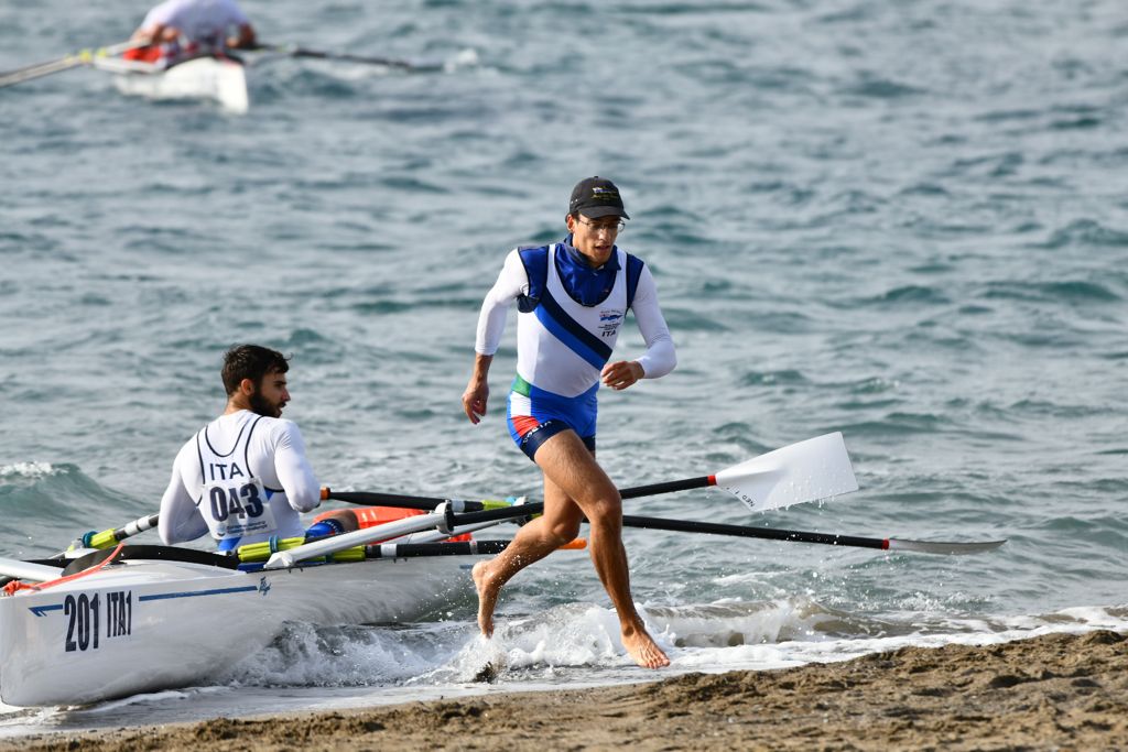 European Rowing Coastal Challenge, sei ori per l’Italia. Primo il ...