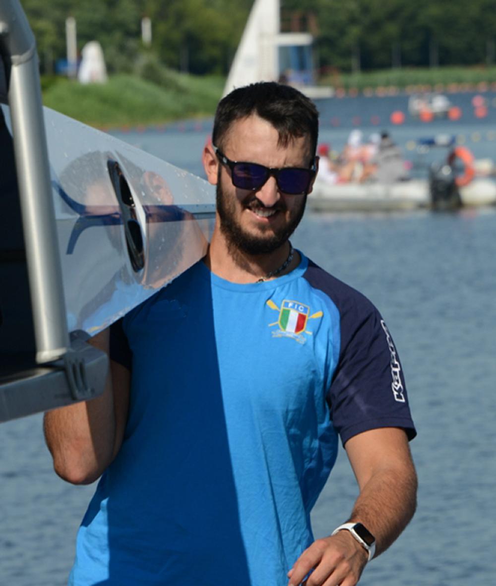 Lorenzo Bernard - Federazione Italiana Canottaggio