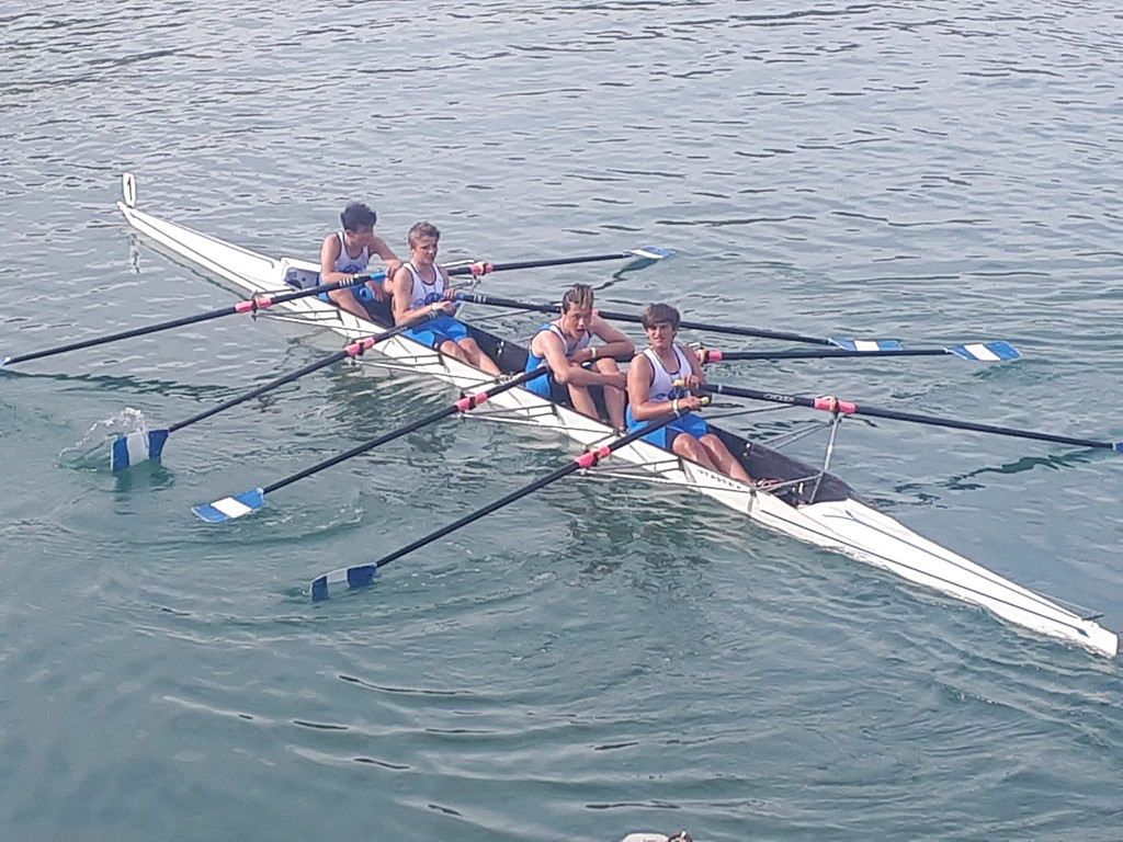 Canottieri Sanremo 9 ori a Genova Pra' - Federazione Italiana Canottaggio