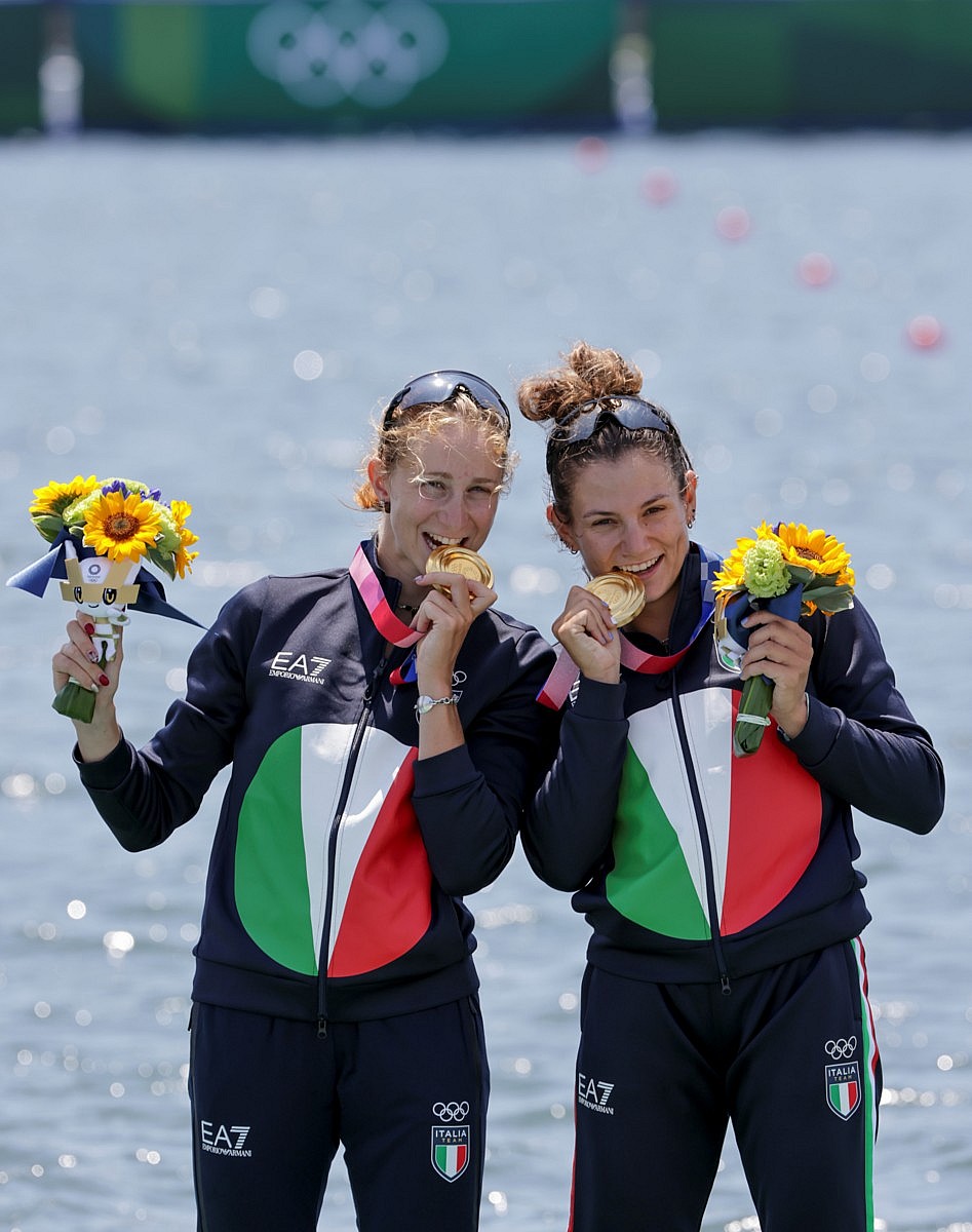 Tokyo 202ONE: Valentina Rodini è campionessa olimpica nel doppio pesi ...