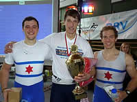 14° Berlin Indoor Rowing Open a Karsten Brodowski - Federazione Italiana Canottaggio