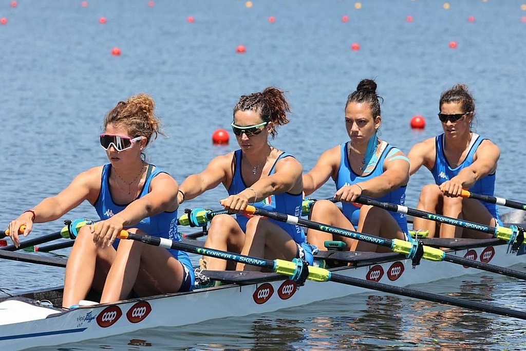 Canottieri veneti ancora in evidenza a Sabaudia - Federazione Italiana ...