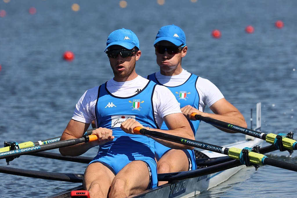 Il canottaggio FVG alla Coppa del Mondo di Sabaudia - Federazione ...